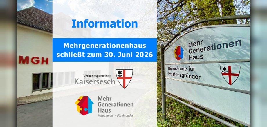 Eine Ära geht zu Ende: Abschied vom Mehrgenerationenhaus (MGH ...