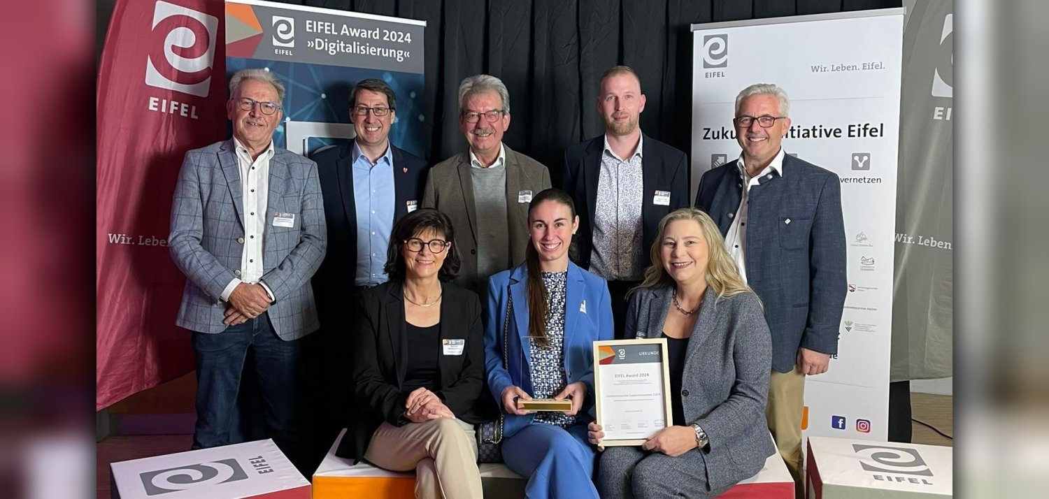 EIFEL Award 2024 | Großer Erfolg der Interkommunalen Zusammenarbeit ...